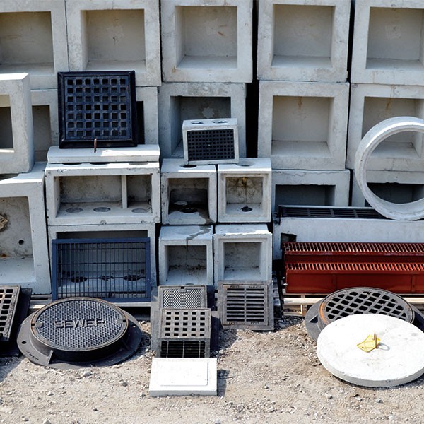 Precast Concrete Basins, Risers and Castings | Lawton Adams ...