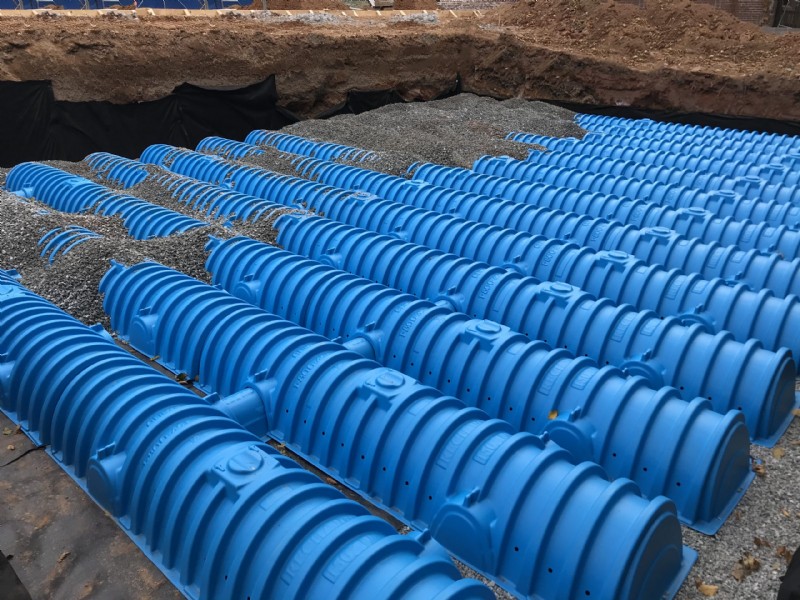 Cultec Recharger Chambers | Lawton Adams | Westchester County, NY