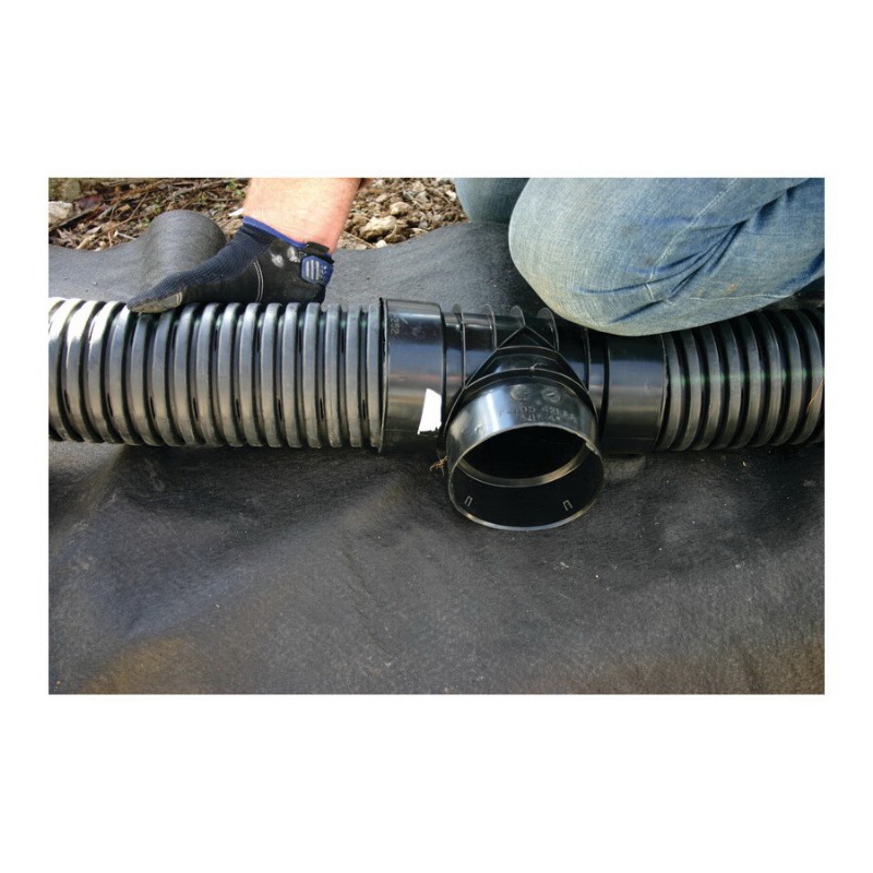 HDPE Fittings: Dual-Wall/Culvert and Single-Wall/Coil | Lawton Adams ...