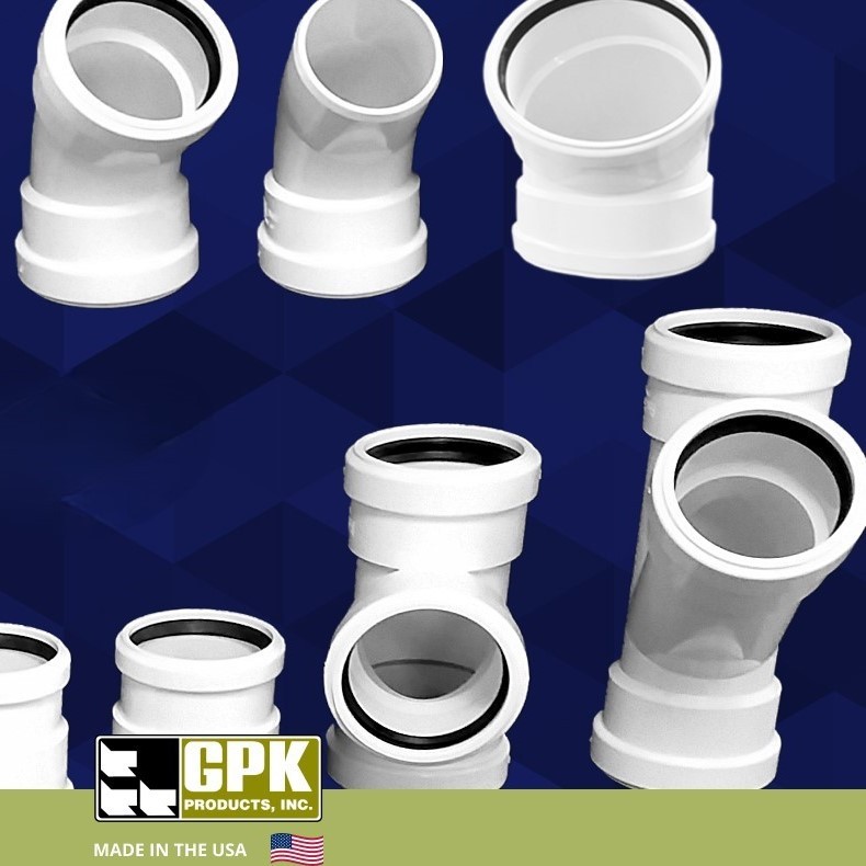 SDR-35 Gasketed Fittings | Lawton Adams | Westchester County, NY